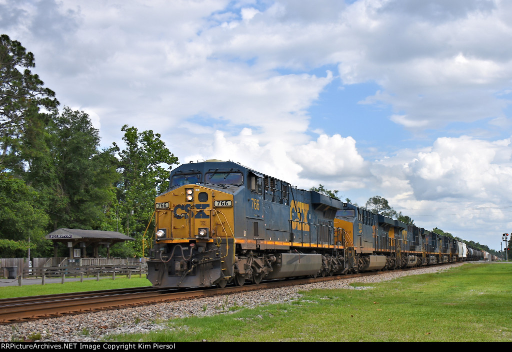 CSX 766 Q608